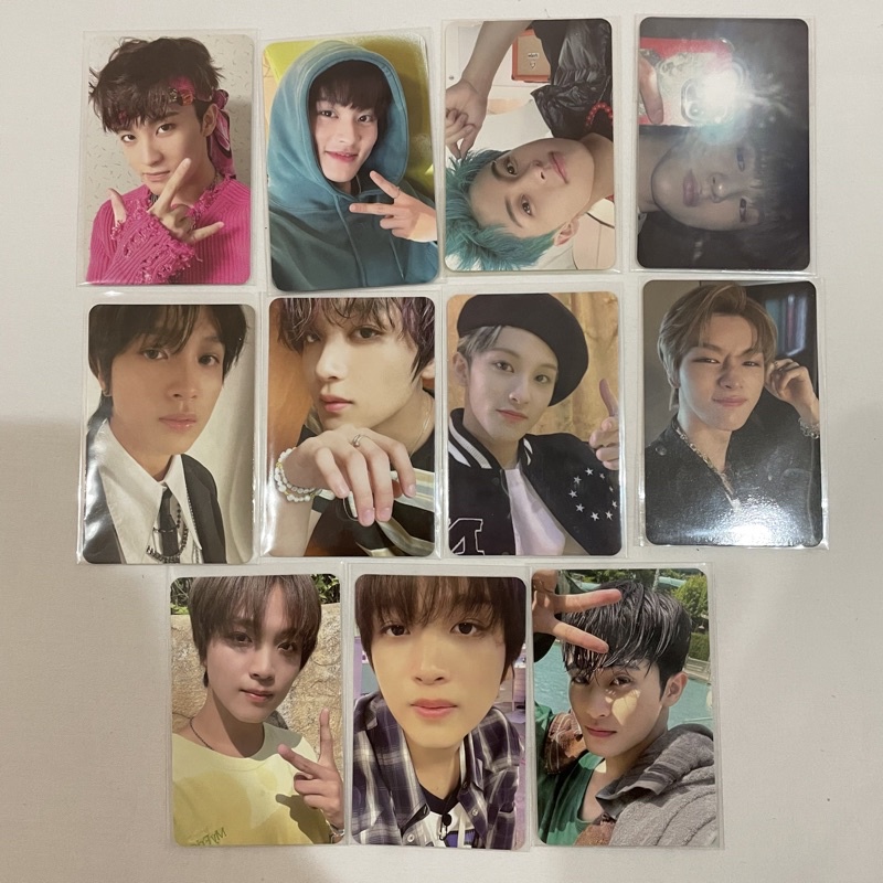 NCT 127 DREAM MARK HAECHAN ALBUM HELLO FUTURE GLITCH MODE BEATBOX ...