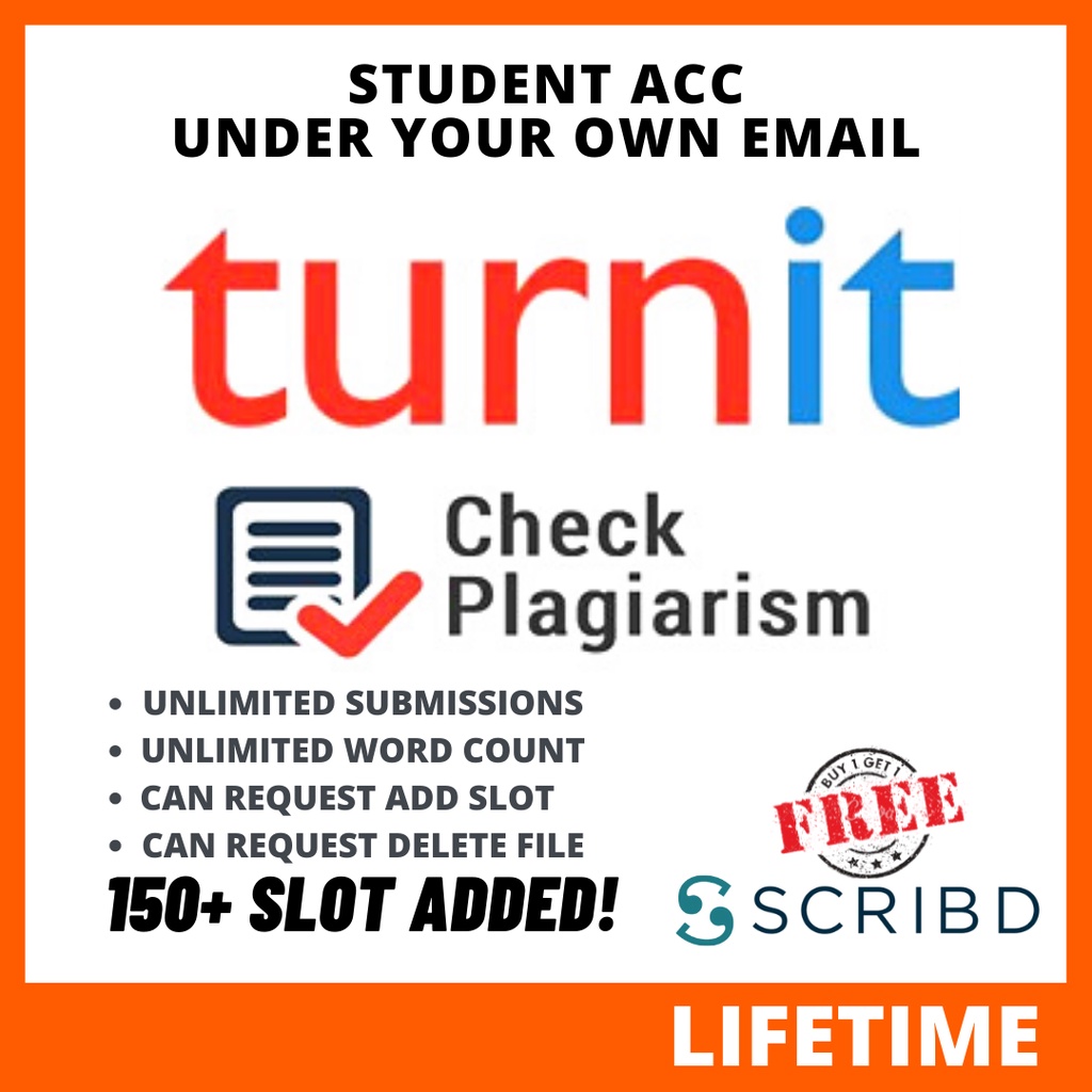 Buy turnitin Online With Best Price, Feb 2023 | Shopee Malaysia