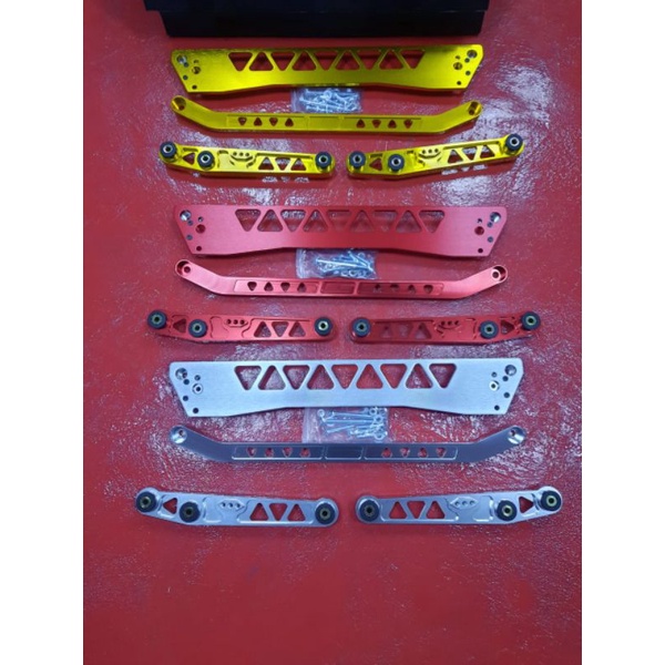Lower Arm Complete Set Aluminium EG / EK | Shopee Malaysia