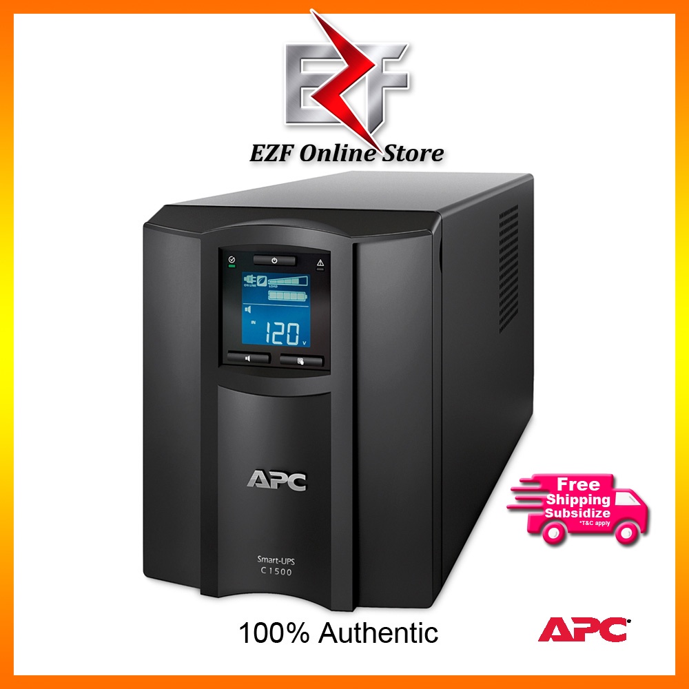 APC SMC1500IC Smart-UPS C 1500VA LCD 230V with SmartConnect | Shopee Malaysia