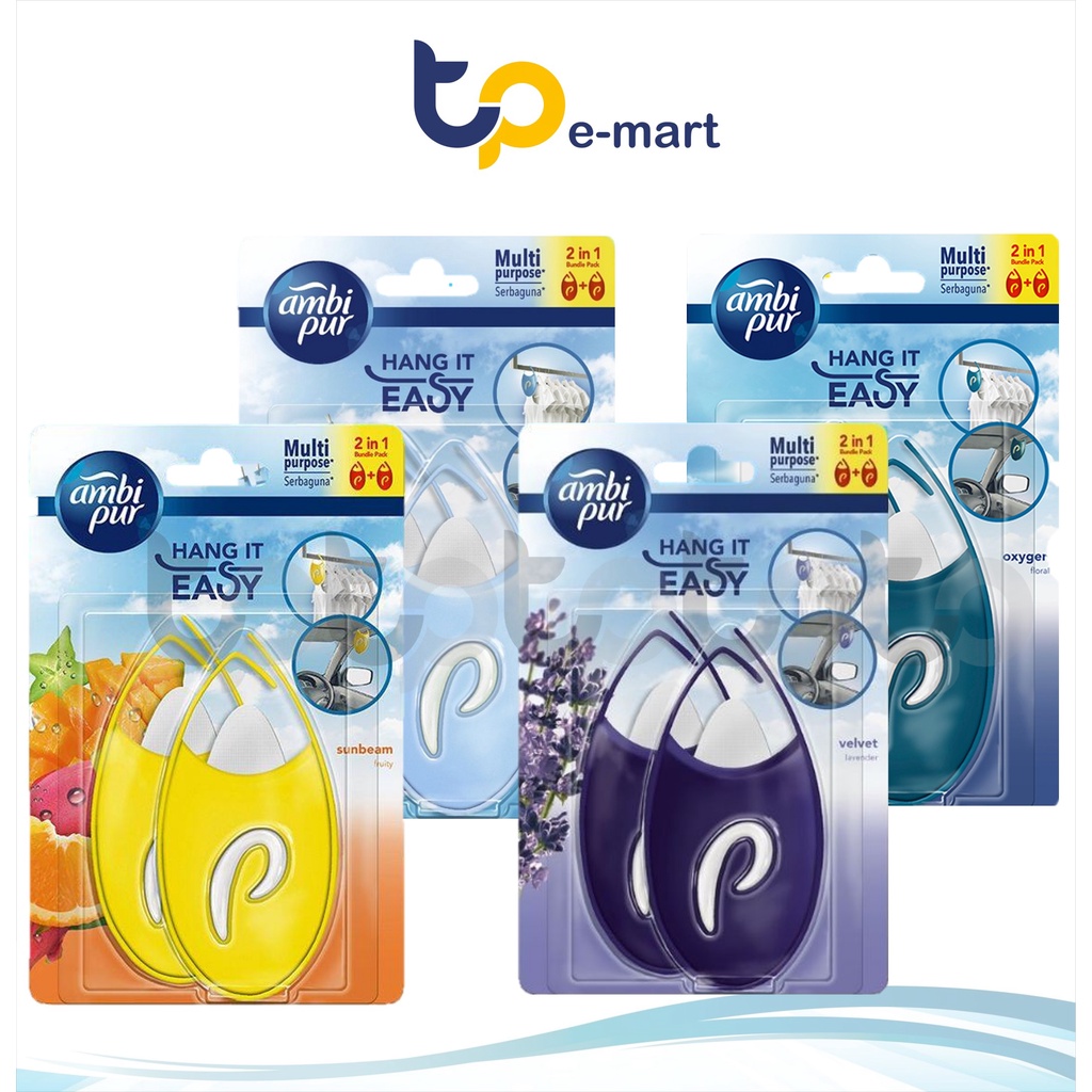 Ambi Pur Mini Fresh Small Space Freshener 4.5ml x 2 | Shopee Malaysia