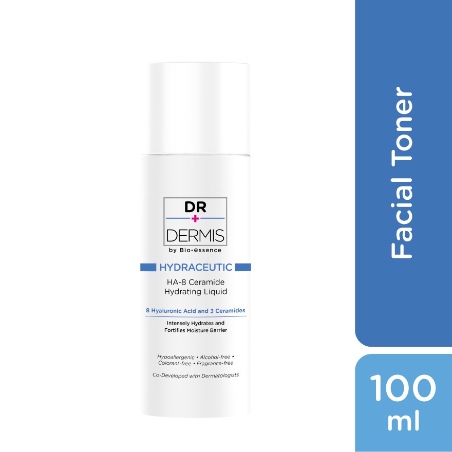 DR. DERMIS HA-8 Ceramide Hydrating Liquid 100ml | Shopee Malaysia