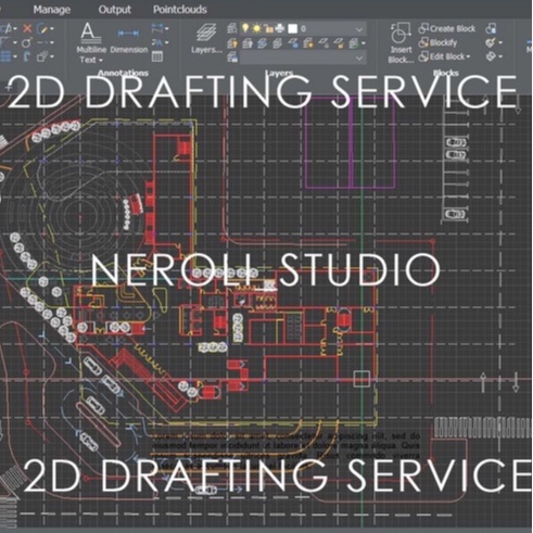 2D Drafting Services (Autocad) and 3D Modelling Services (Sketchup/Revit) | Shopee Malaysia