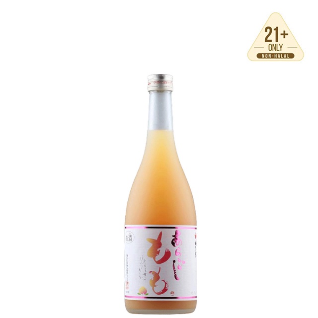 Umenoyado Aragoshi Momo / Peach Sake (720ML) | Shopee Malaysia