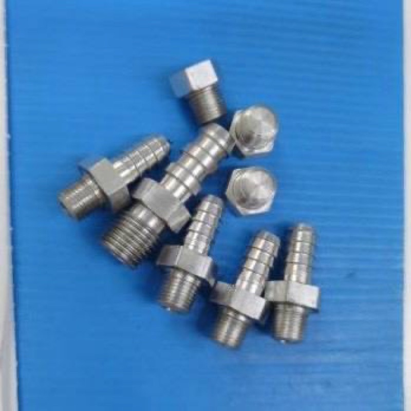 [ READY STOCK ] Velocity Intake manifold or 4 Throttle Fitting Nut ...