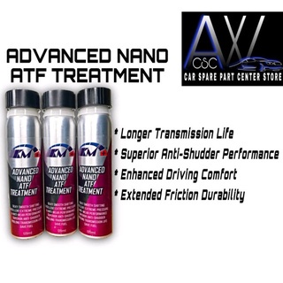 Km+ ATF Treatment Auto Transmission Additive Advance Nano 120ml KM Plus ...