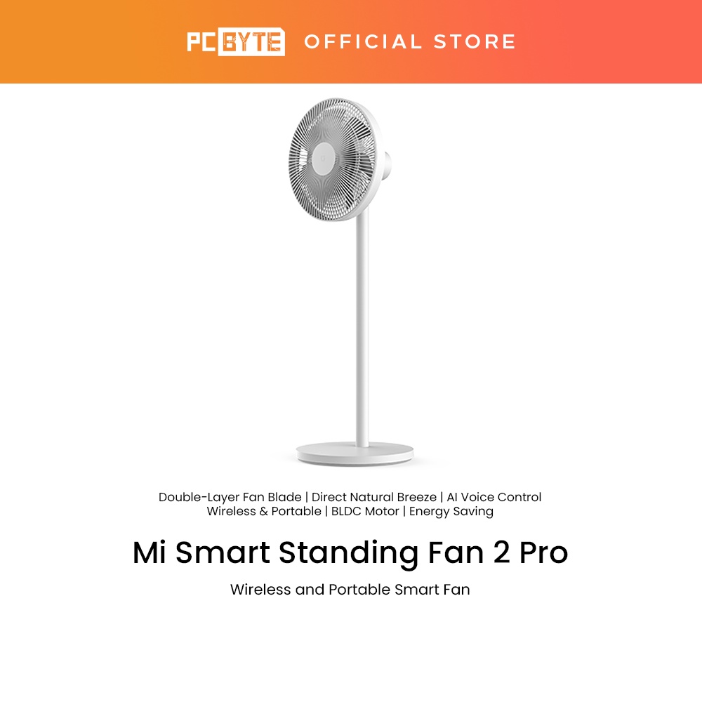 Xiaomi Mi Smart Standing Fan 2 Pro [International Version] | Shopee ...