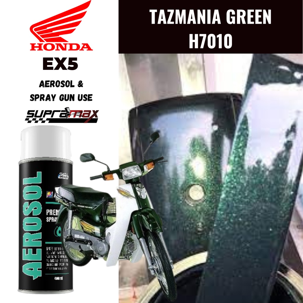 [HONDA EX5 Tazmania Green H7010] Cat Motor Cat 2k Aikka DIY Aerosol Cat ...