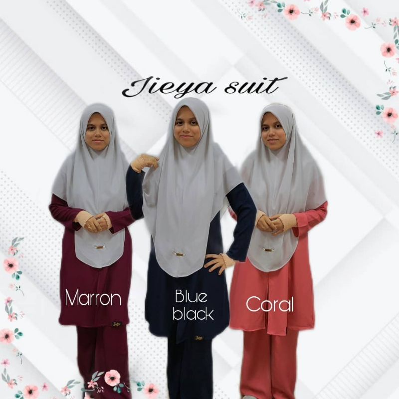 Jieya Suit murah Berkualiti | Shopee Malaysia