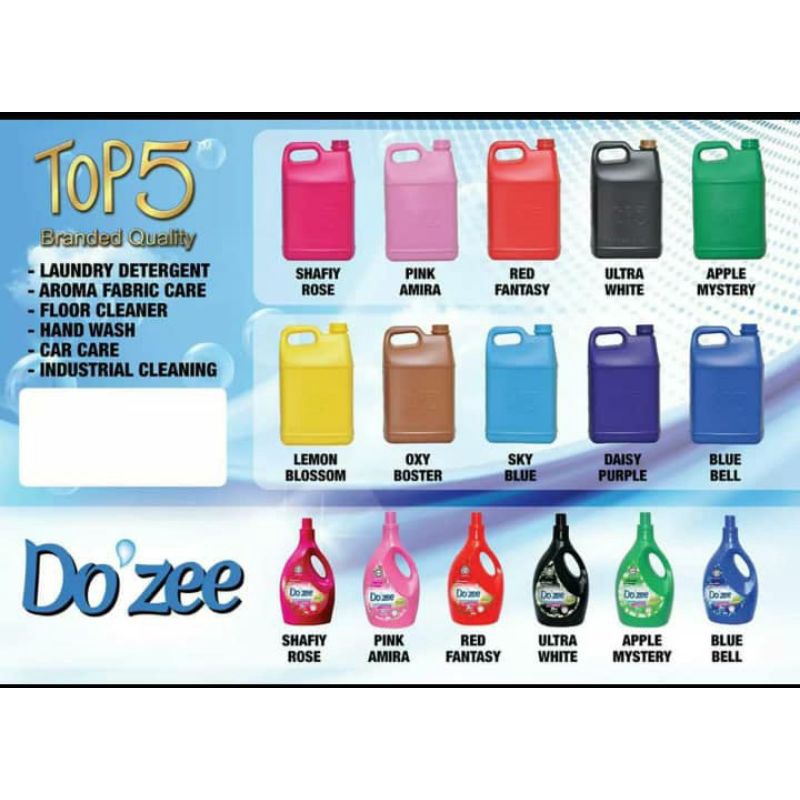 SABUN PENCUCI BAJU 10KG 4IN1 CAWANGAN CHERAS DESA TASIK KL | Shopee ...