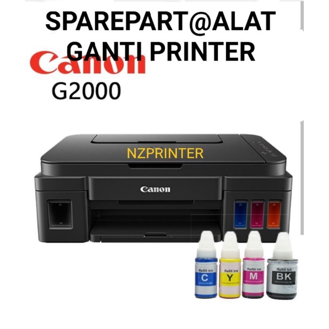 CANON G2000 SPAREPART(ORIGINAL) | Shopee Malaysia