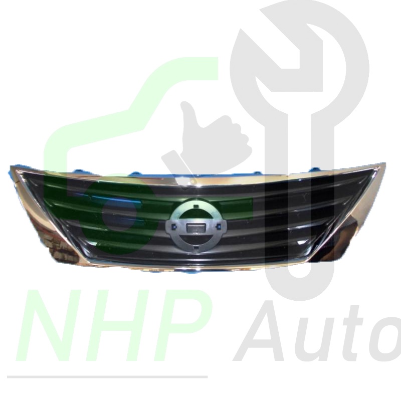 Nissan Almera 2012 Front Grille | Shopee Malaysia