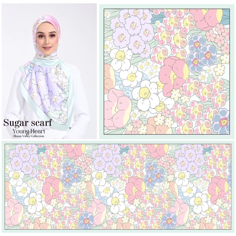Bawal & Shawl SUGARSCARF Vietnam | Shopee Malaysia