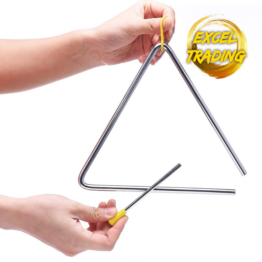 Triangle / Kerincing 6 inch | Shopee Malaysia