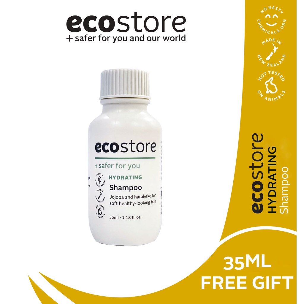 EcoStore Normal Hair Shampoo (35ml) | Shopee Malaysia