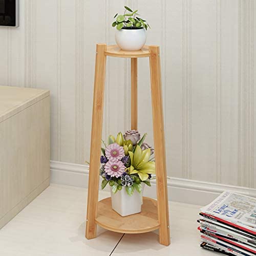 2 Tier Wooden Deco Rack Deco Shelf Plant Rack Plant Shelf Modern House ...