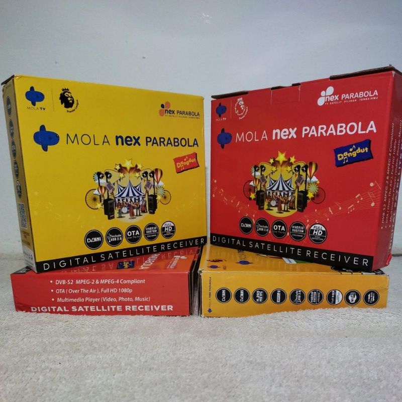 NEX PARABOLA MERAH / KUNING / HITAM | Shopee Malaysia