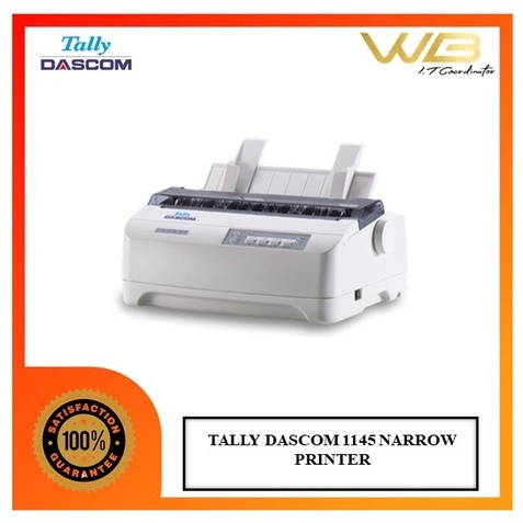 [READY STOCK] TALLY DASCOM 1145 NARROW 80-COLUMN IMPACT DOT MATRIX PRINTER | Shopee Malaysia