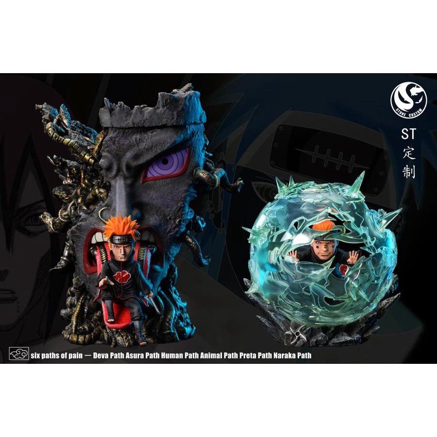 ST Studio - WCF Six Paths Of Pain Series - Deva Path & Preta Path (Set ...