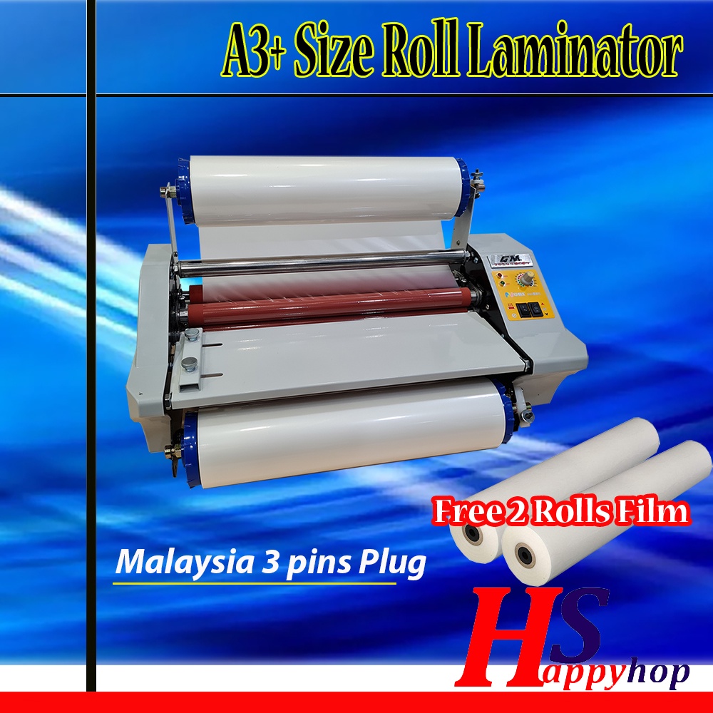 A3 Roll Laminate , Laminator , Laminating Machine | Shopee Malaysia