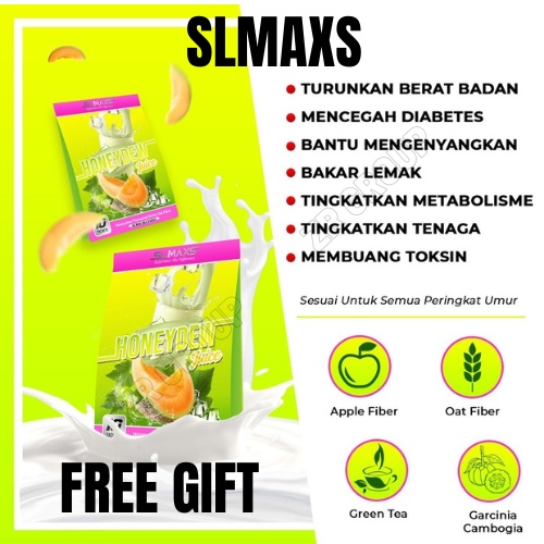 MINUMAN KURUS VIRAL SLMAXS HONEYDEW SLMAX HONEYDEW DETOX FAT BURNER ...