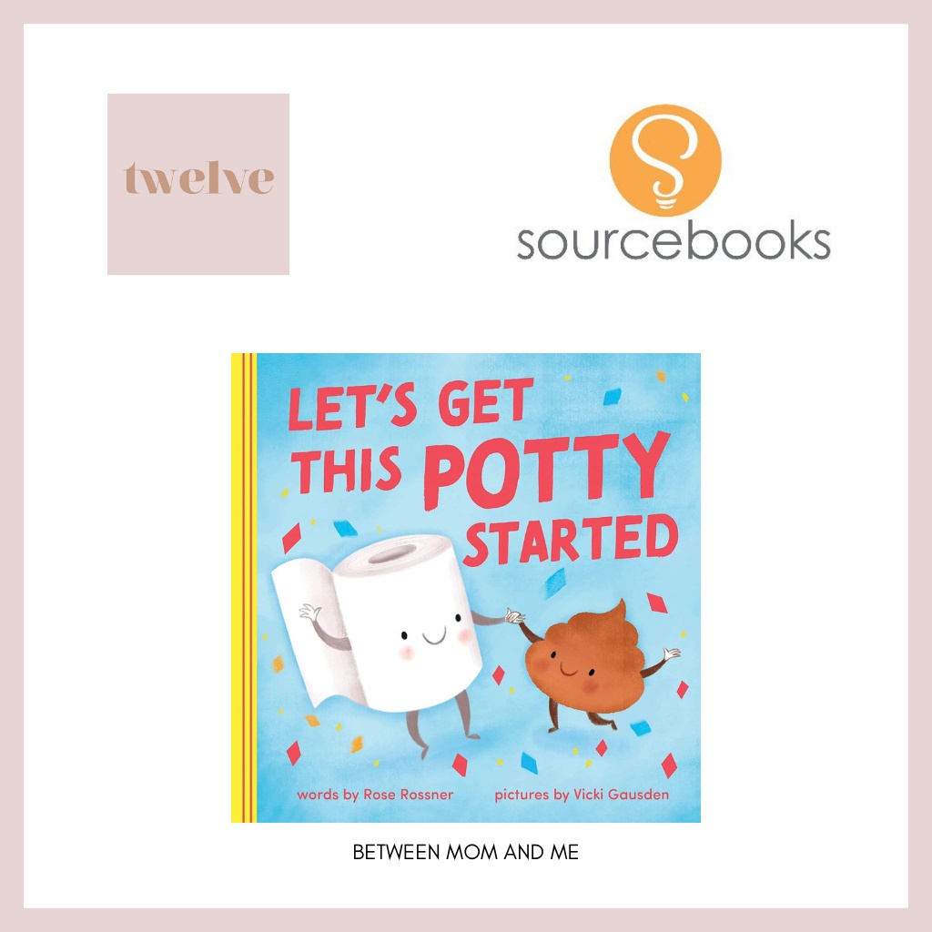 Let's Get This Potty Started : A Funny Potty Training Board Book for ...