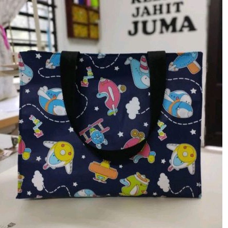 TUTE BEG KAIN BATIK VIRAL | Shopee Malaysia