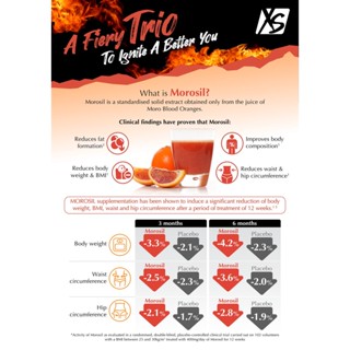 Amway XS Ignite Blood Orange Fruit Drink Base With Isomaltulose & L ...