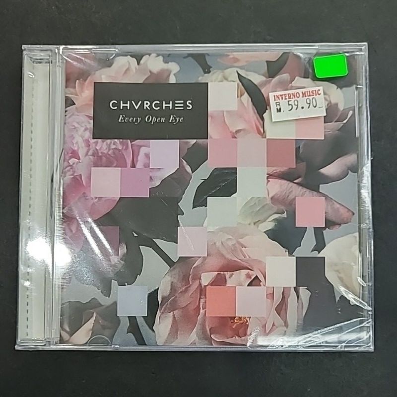Chvrches - Every Open Eyes (CD) | Shopee Malaysia