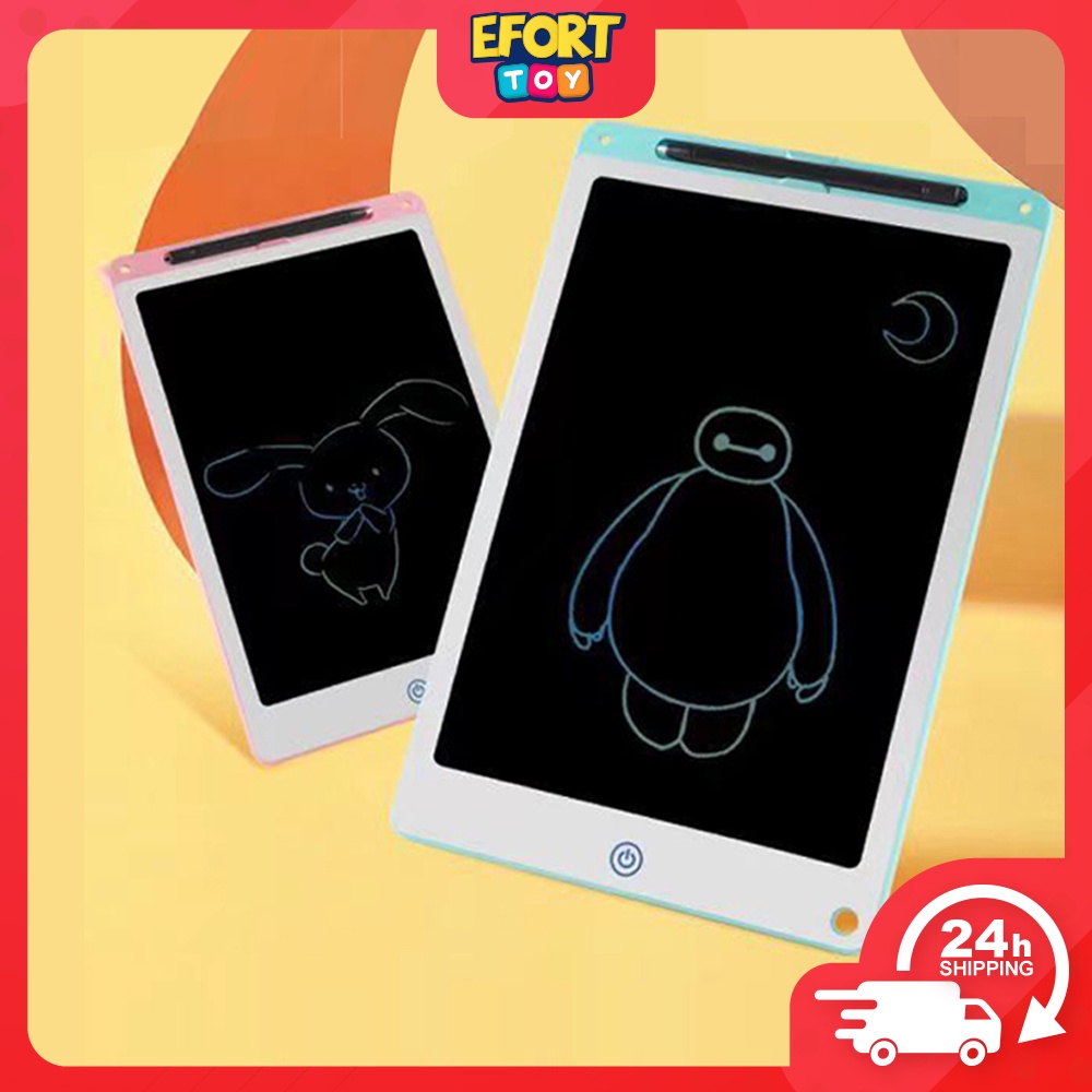 EFORT.TOYS 8.5' /12" Inch LCD Writing Tablet Portable LCD Note Pad ...