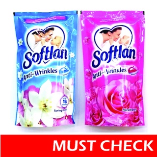 SOFTLAN FABRIC SOFTENER 800ML REFILL *EDLP* | Shopee Malaysia