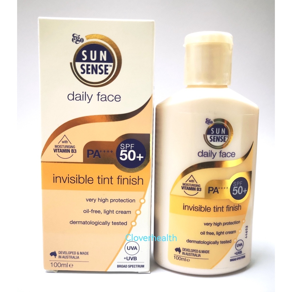 Ego Sunsense Daily Face SPF 50+ 100ml | Shopee Malaysia
