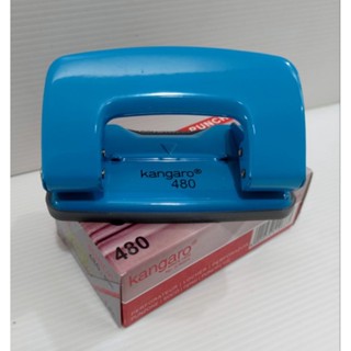 (Ready Stock)KANGARO 2 Hole Punch 480/Paper Puncher/Penebuk Lubang ...