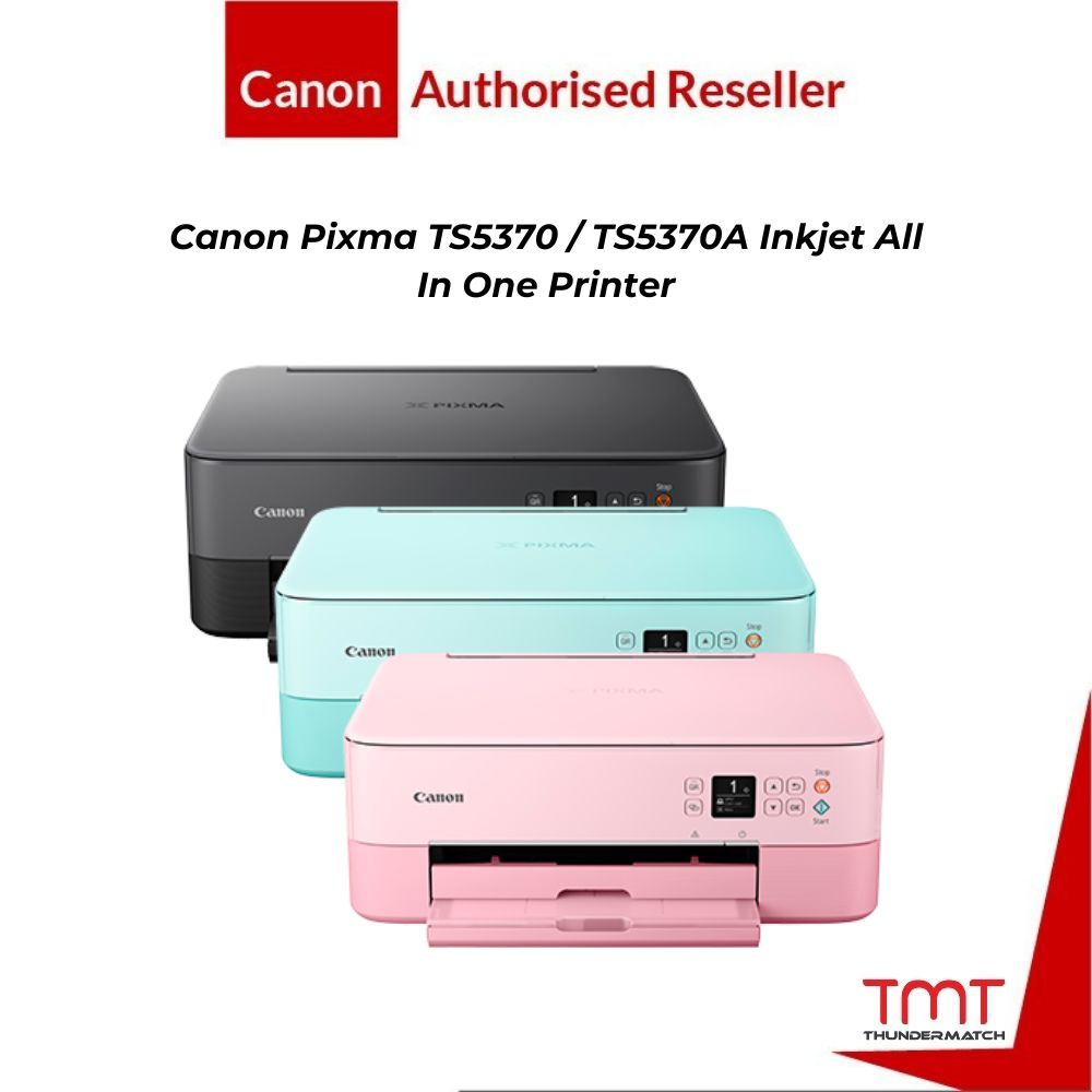 [Ready Stock] Canon Pixma TS5370 / TS5370A Inkjet All In One Printer ...