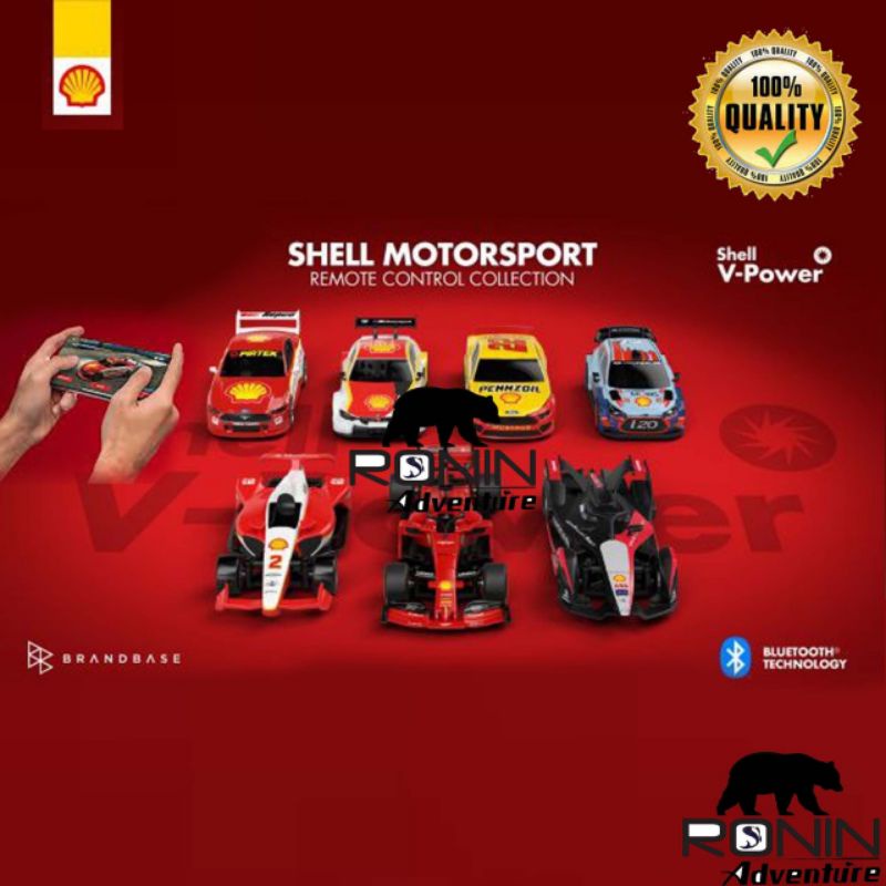 New Limited Edition Shell Motorsport Collection 2022 V Power Bluetooth ...