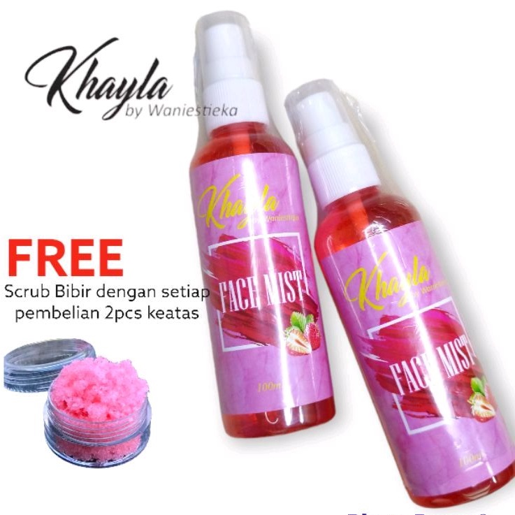 KHAYLA BEAUTY FACEMIST 100ML | Shopee Malaysia