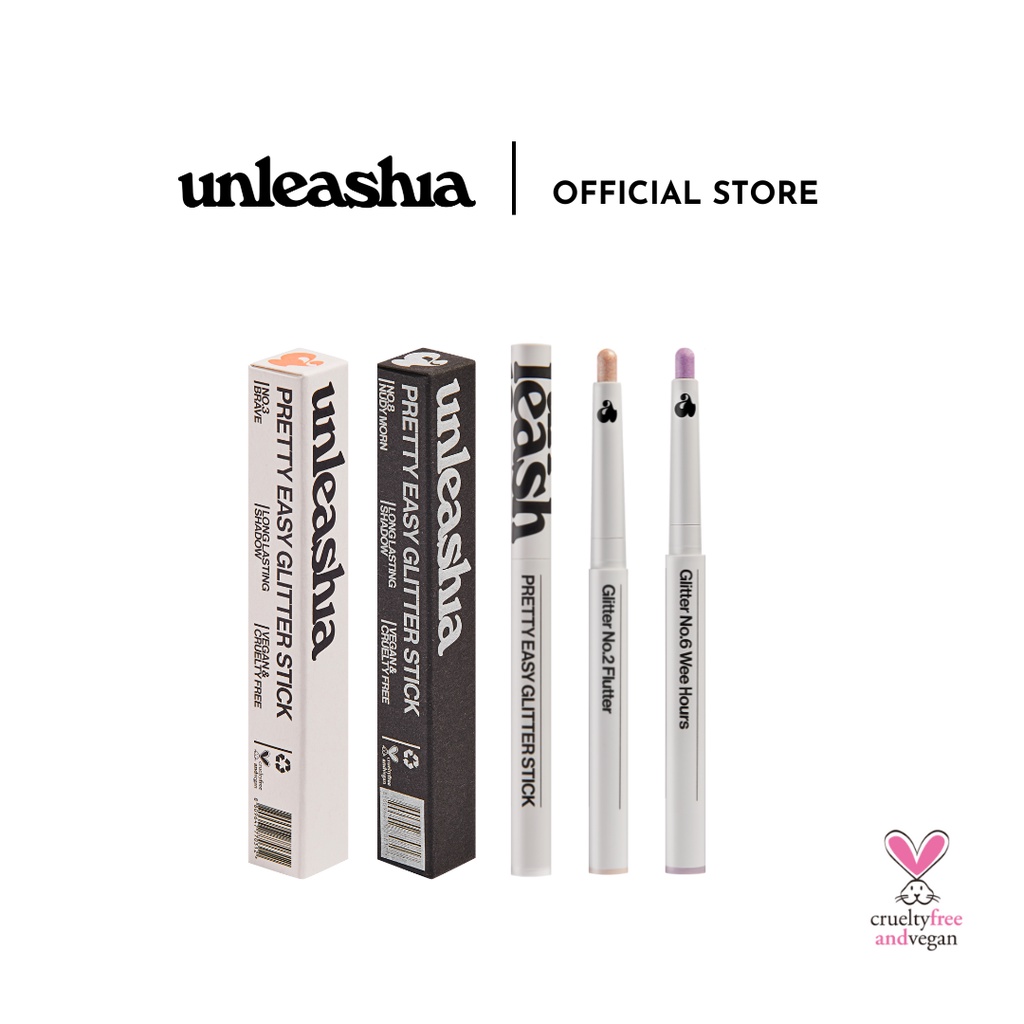 Unleashia Pretty Easy Glitter Stick - 7 Colours (0.7g) | Shopee Malaysia
