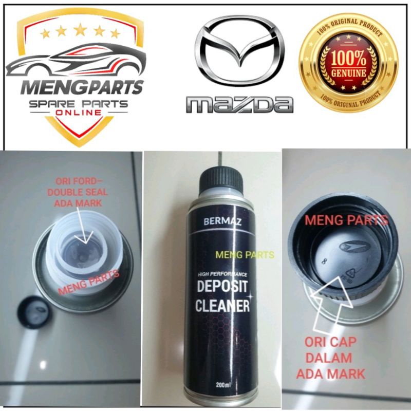 ORIGINAL MAZDA DEPOSIT CLEANER (200ML)FOR INJECTOR ,FUEL TANK & ALL ...