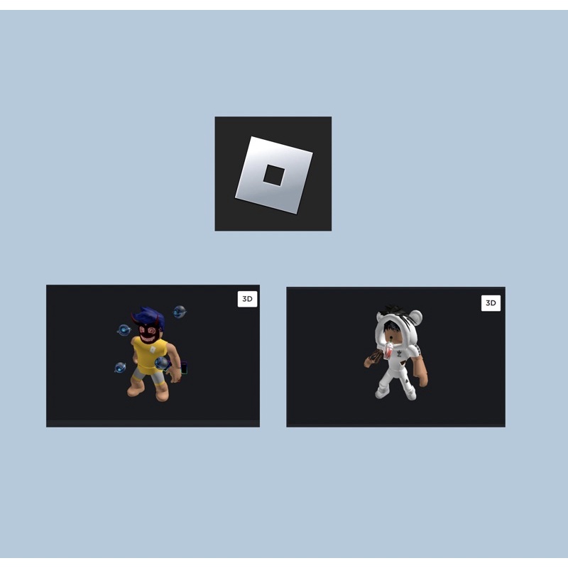 2 Rich Roblox Accounts (semi stacked) | Shopee Malaysia