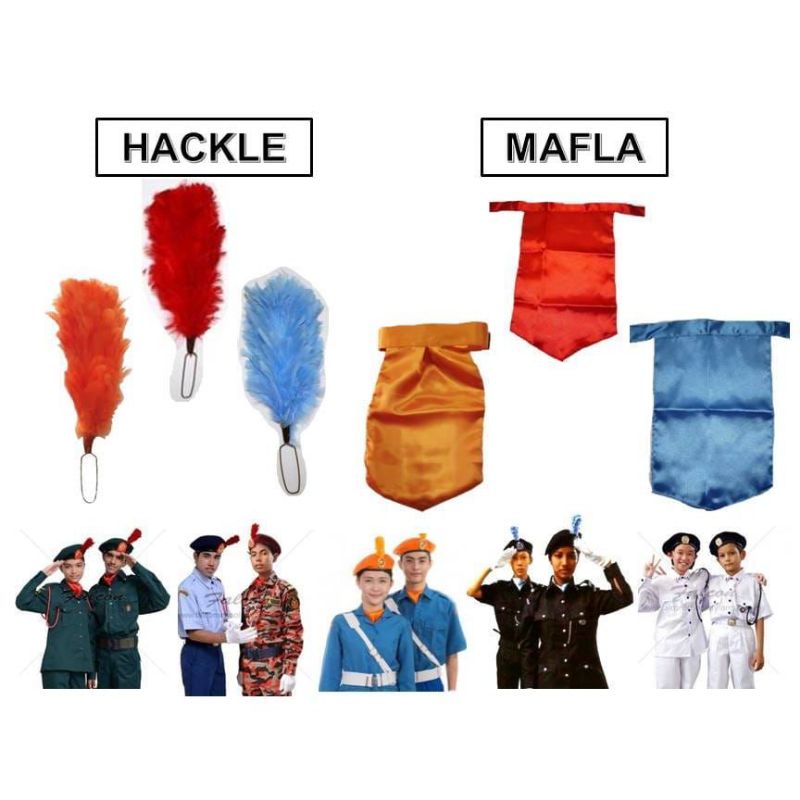 [MAFLA/MUFFLER & JAMBUL/HACKLE] Kadet Persatuan Uniform Kokurikulum ...