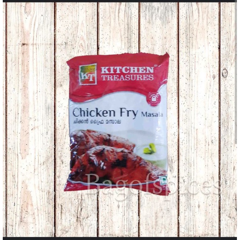 Kitchen Treasures Chicken Fry 100g (Kerala Masala) | Shopee Malaysia
