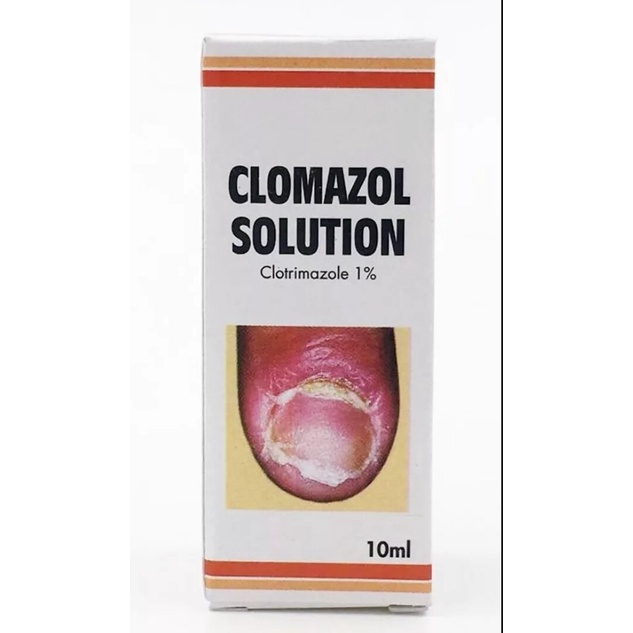 CLOMAZOL SOLUTION 1% (ANTI FUNGAL NAIL SOLUTION UBAT KUKU) | Shopee ...