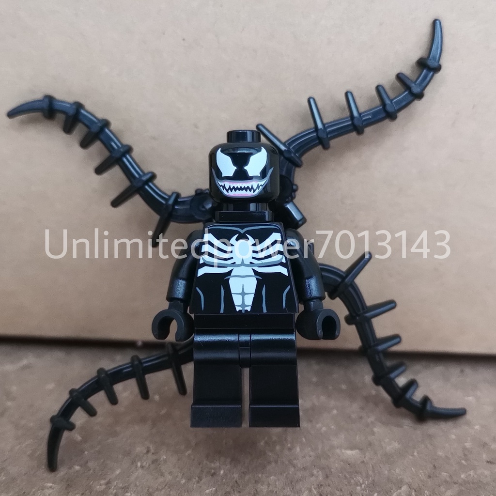 LEGO 76004 Minifigures Spider-Man / Venom / Nick Fury | Shopee Malaysia