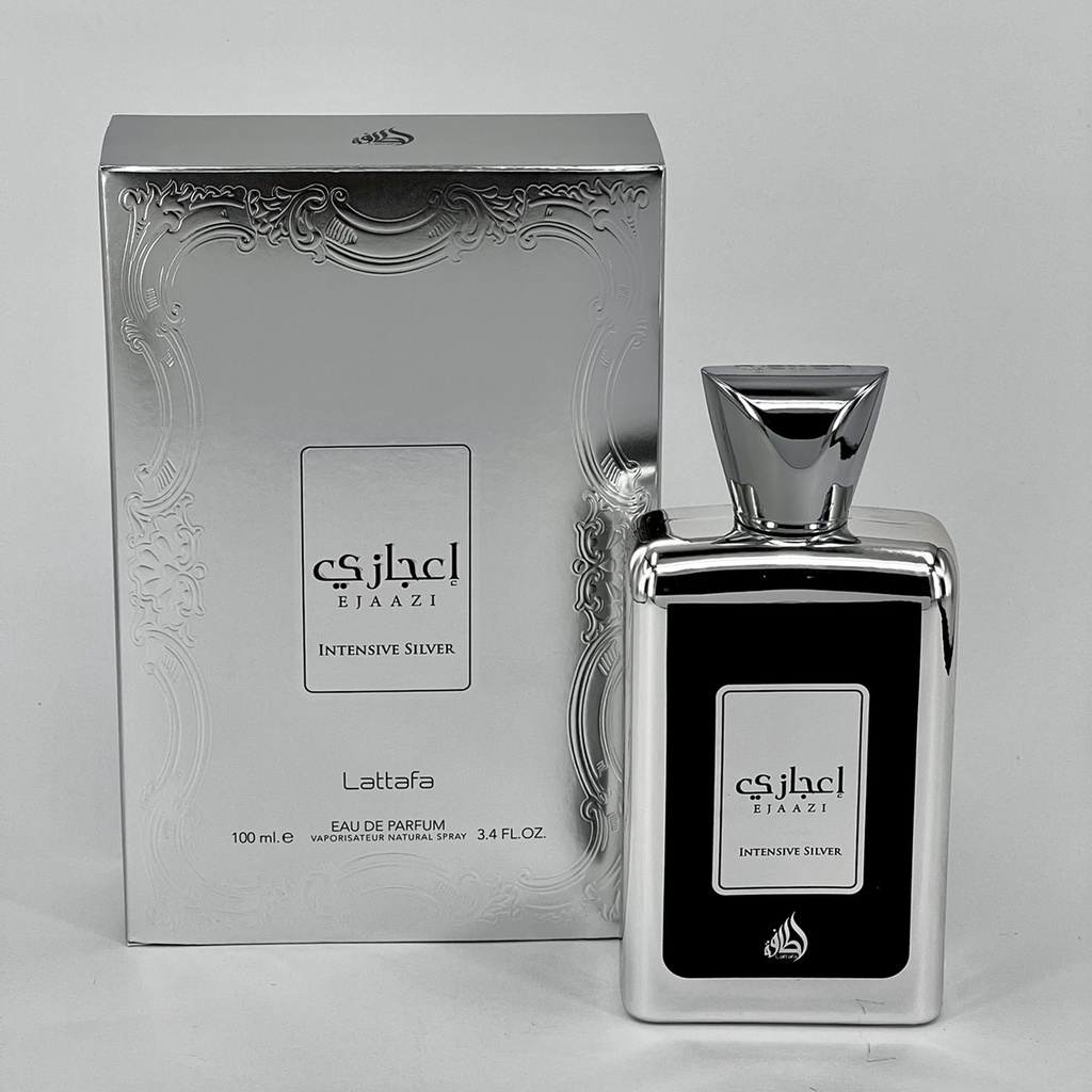 Ejaazi Intensive Silver by Lattafa Perfume EDP (100ml) | Shopee Malaysia