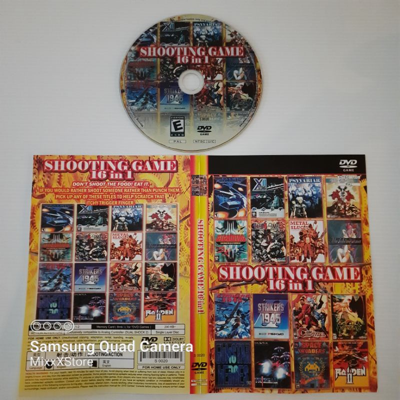 PS2 DVD GAMES S (NEW) | Shopee Malaysia
