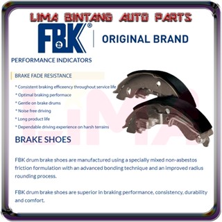Toyota Avanza F601 F602 F651 F652 Rear Brake Drum Shoe , Brake Lining ...