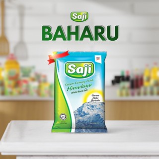 Saji Himalaya Garam Gunung Rock Salt 400G (Garam Beriodin / Garam Halus ...