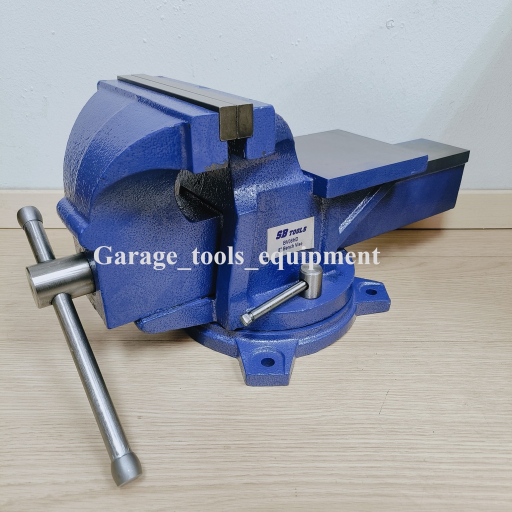SB Tools 39Kg Heavy Duty 8" Inch Industrial Bench Vise | Ragum | Shopee ...