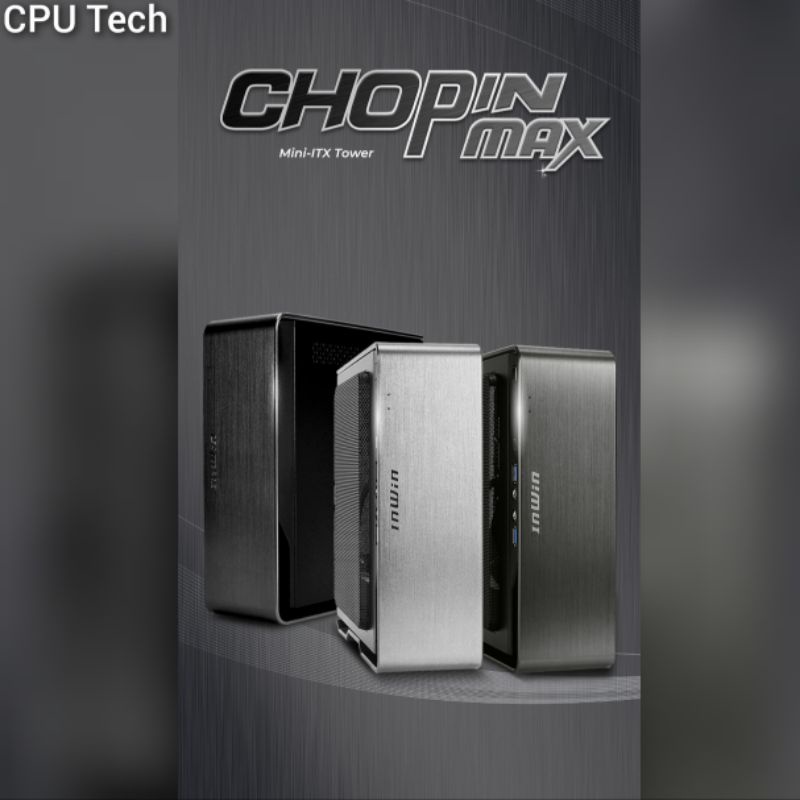 InWin Chopin Max Mini ITX Desktop Case include 200W 80 Plus Gold ...