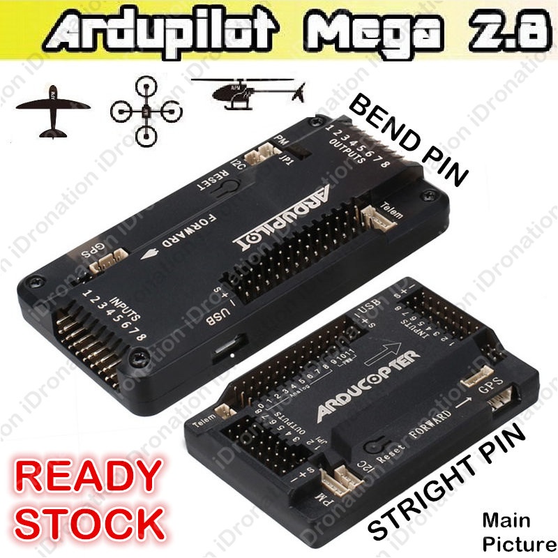 Flight Controller ArduPilot Mega APM 2.8 2.6 APM2.8 APM2.6 DIY Drone ...